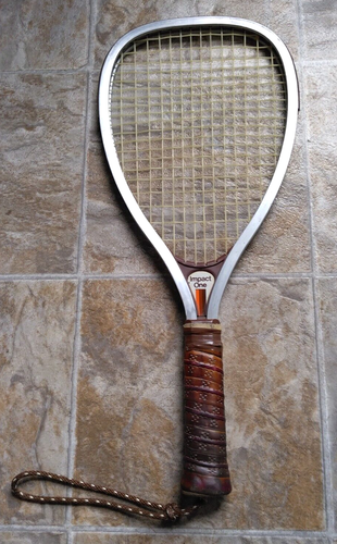 Vintage AMF Voit Impact One Tennis Racket Racquet Grip Size: 4 1/8 " | eBay