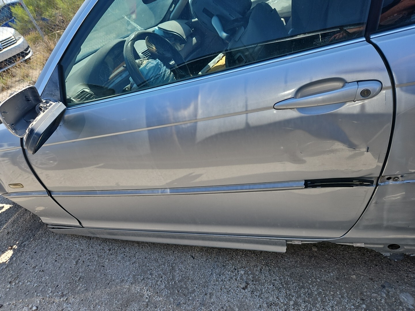 2000-2006 BMW 330Ci Convertible E46 WV2 Left Door Shell Skin ...