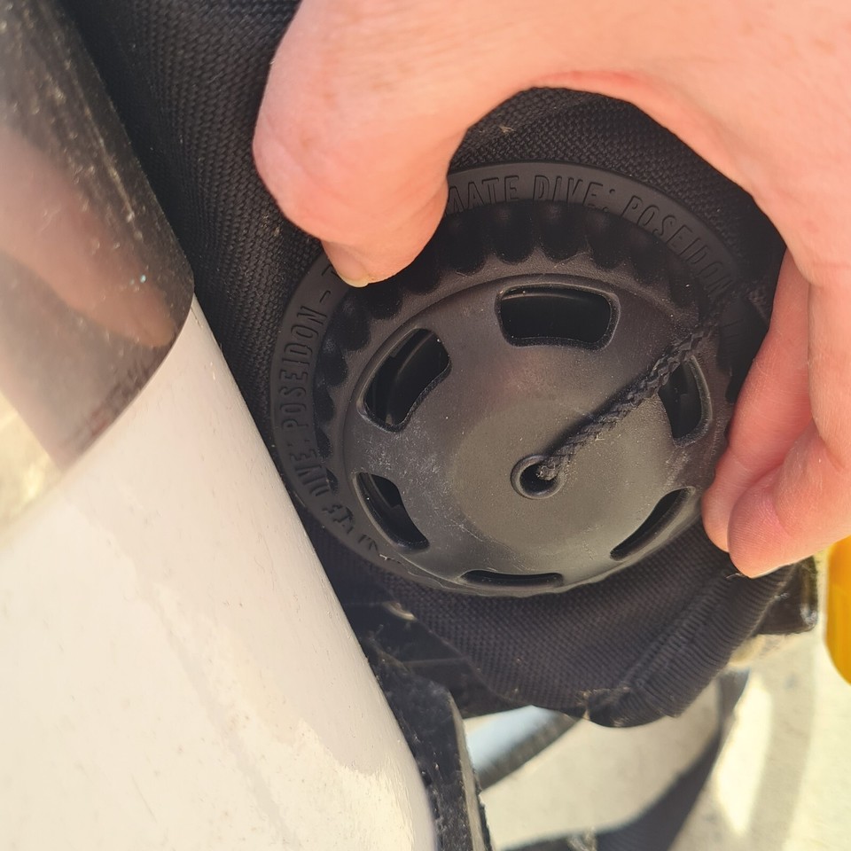 Poseidon BeSea W50 Scuba Diving BCD With Harness | eBay