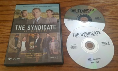 The Syndicate: All Or Nothing (DVD) British drama tv show series ...
