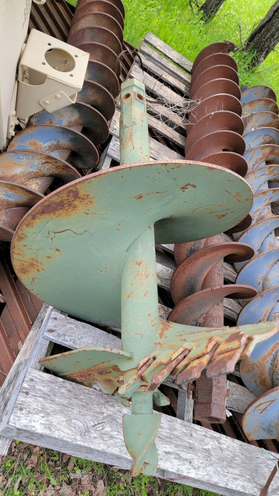 FLU419 auger attachment tool hydraulic FLU10344 Unimog SEE filter ...