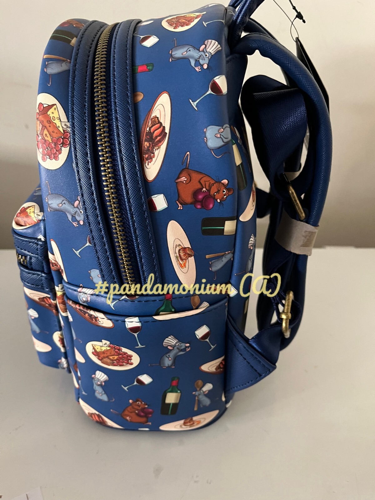 Loungefly Ratatouille Remy Mini Backpack | eBay