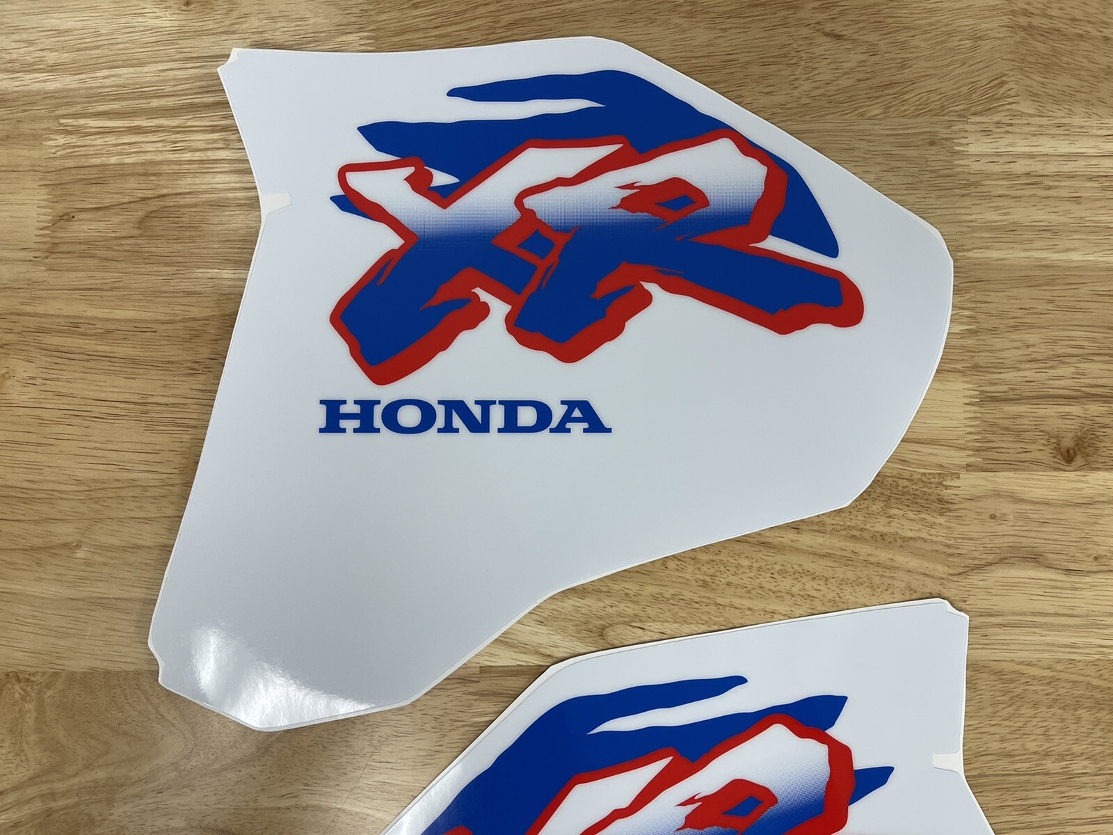 Honda XR 250 400 600 XR250 XR400 XR600 Gas Tank Decal Graphics 250R ...