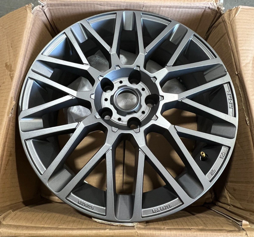 (QTY 1) MOMO Revenge Matte Anthracite Gray Wheel Rim 18x8 5x120 +35mm ...