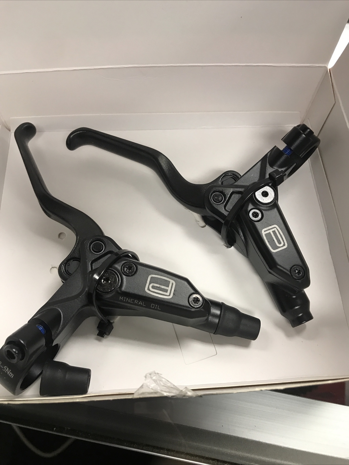 Promax Solve DSK-923 Disc Brake Lever Set | eBay