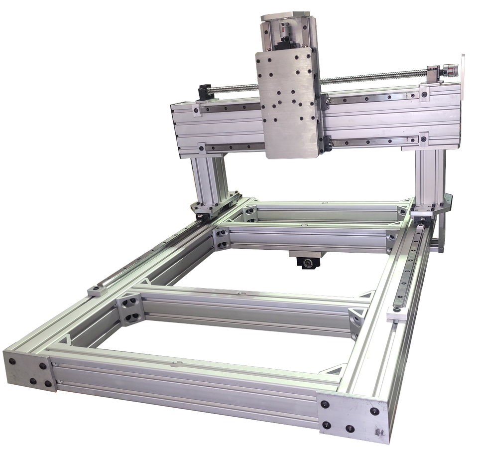 CNC 24"x36"x4" XYZ Plasma Router Laser Mechanical KIT Gantry Z axis & 2 ...