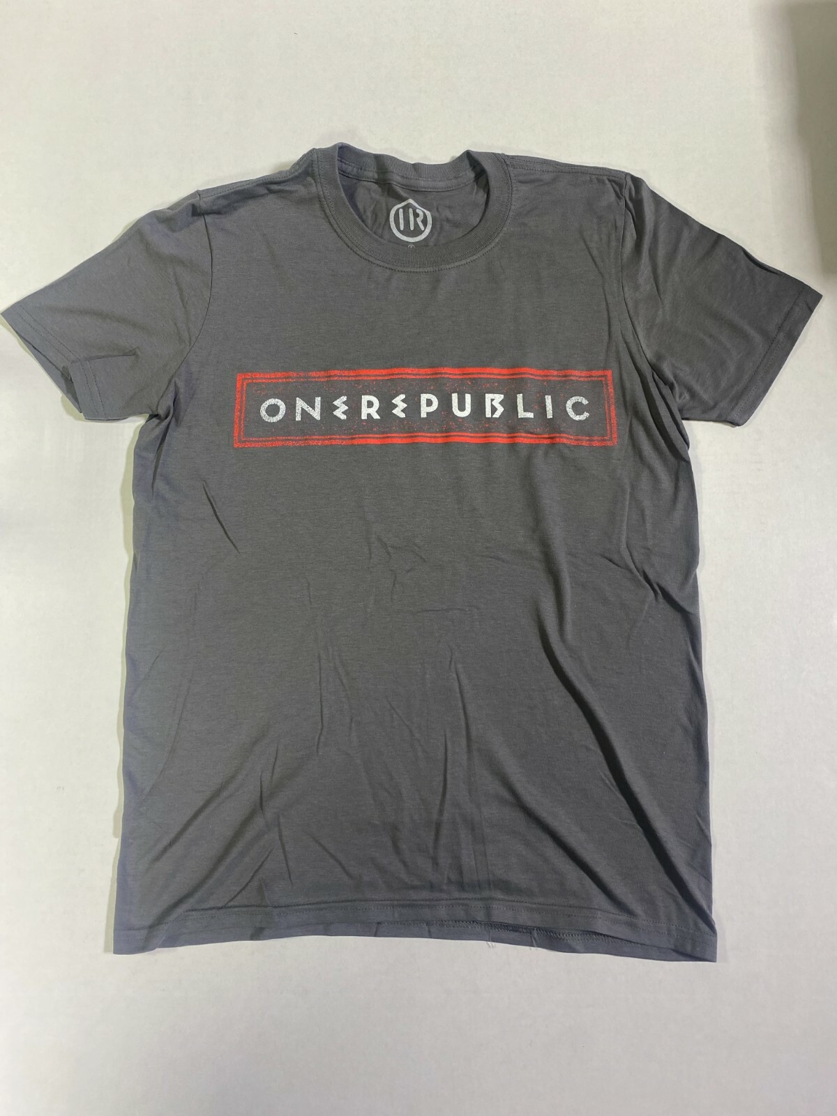 ONEREPUBLIC Native CANADA TOUR 2015 GREY T-SHIRT OFFICIAL MERCHANDISE ...