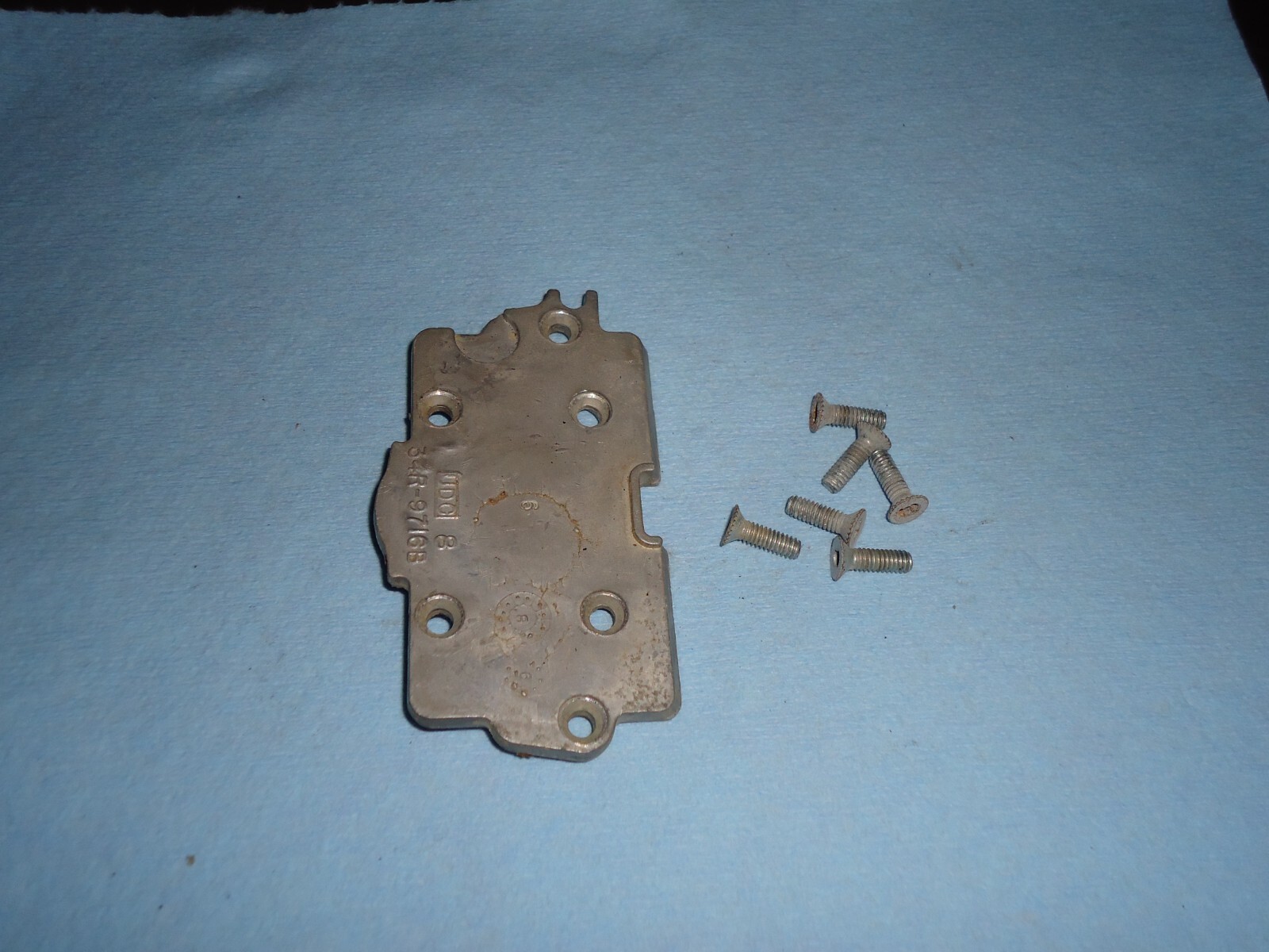Holley 4160 4-Barrel Carburetor Vacuum Secondary Metering Plate 4d 34r ...
