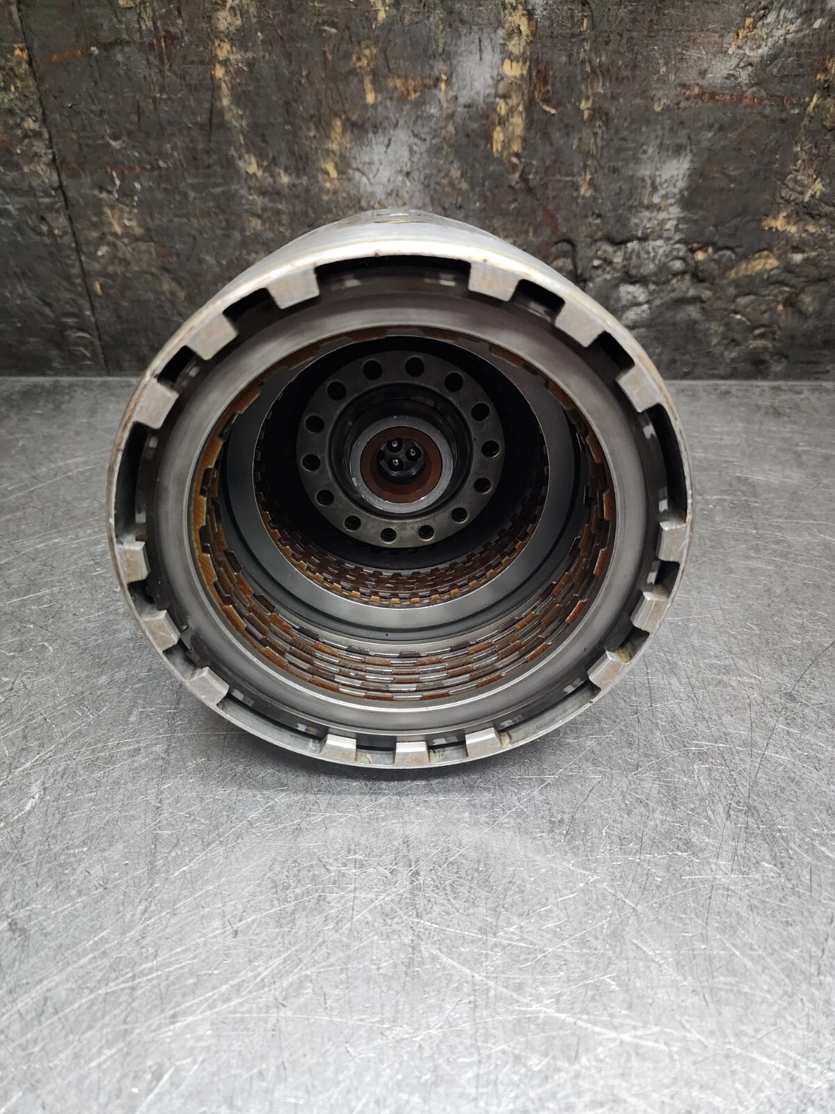 4L65E 4L60E TRANSMISSION INPUT DRUM COMPLETE 300 MM SHAFT AND 30 TEETH ...
