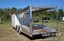 NEW 8.5 X 30 ENCLOSED + OPEN DECK CAR TOY HAULER TRAILER 5,200 LB AXLES ...