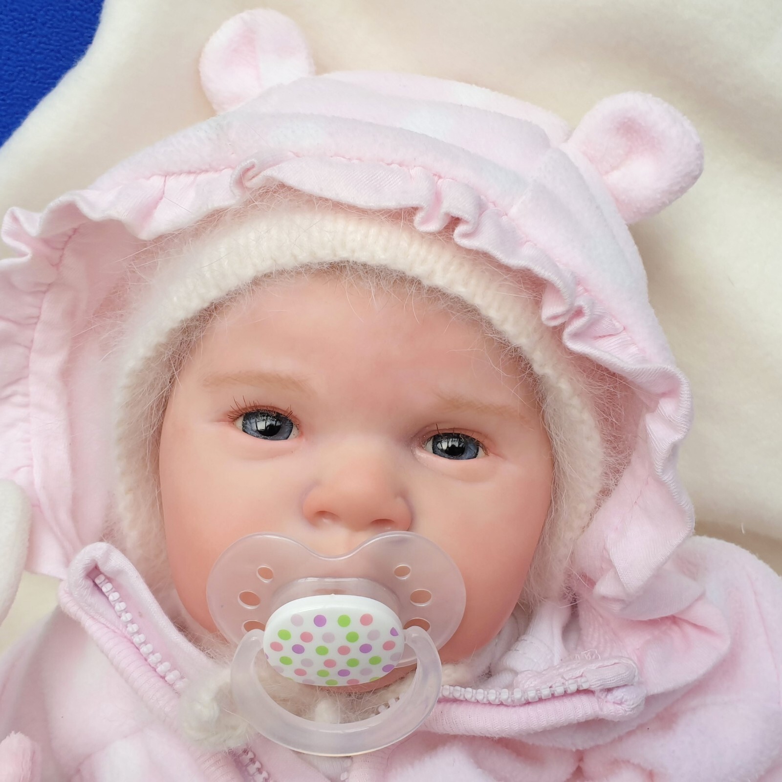 GENA VON MICHELLE FAGAN REBORN PUPPE DOLL KÜNSTLERPUPPE 50 CM BABY | eBay