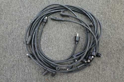 Spark Plug Wire Set for Mopar Big Block 383 400 440 Black Dodge ...