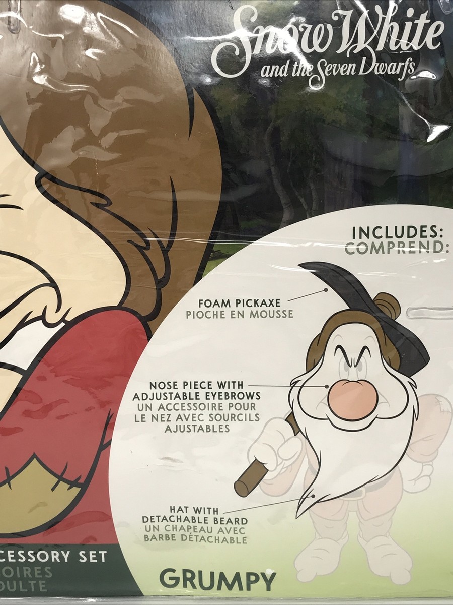 Seven Dwarfs Grumpy Costume