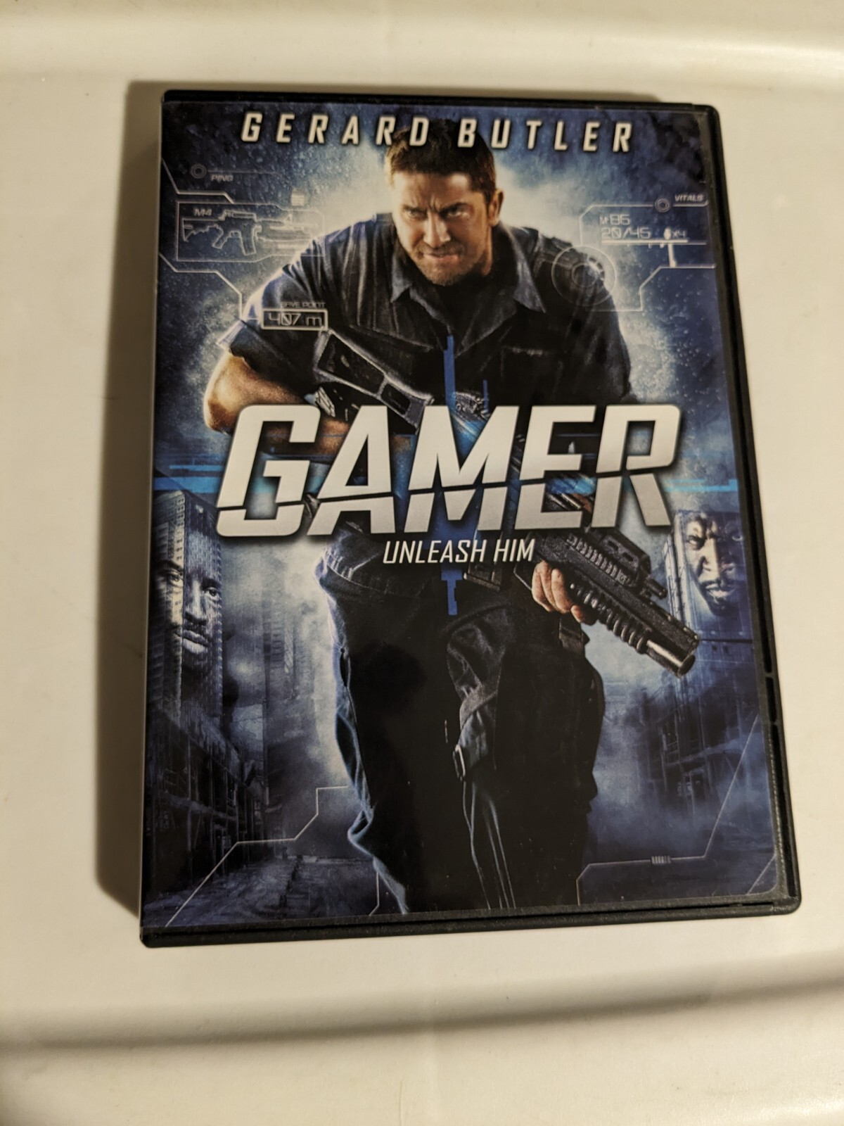 Gamer (DVD, 2009, Widescreen) Gerard Butler, Michael C. Hall, & Terry ...