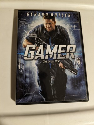 Gamer (DVD, 2009, Widescreen) Gerard Butler, Michael C. Hall, & Terry ...
