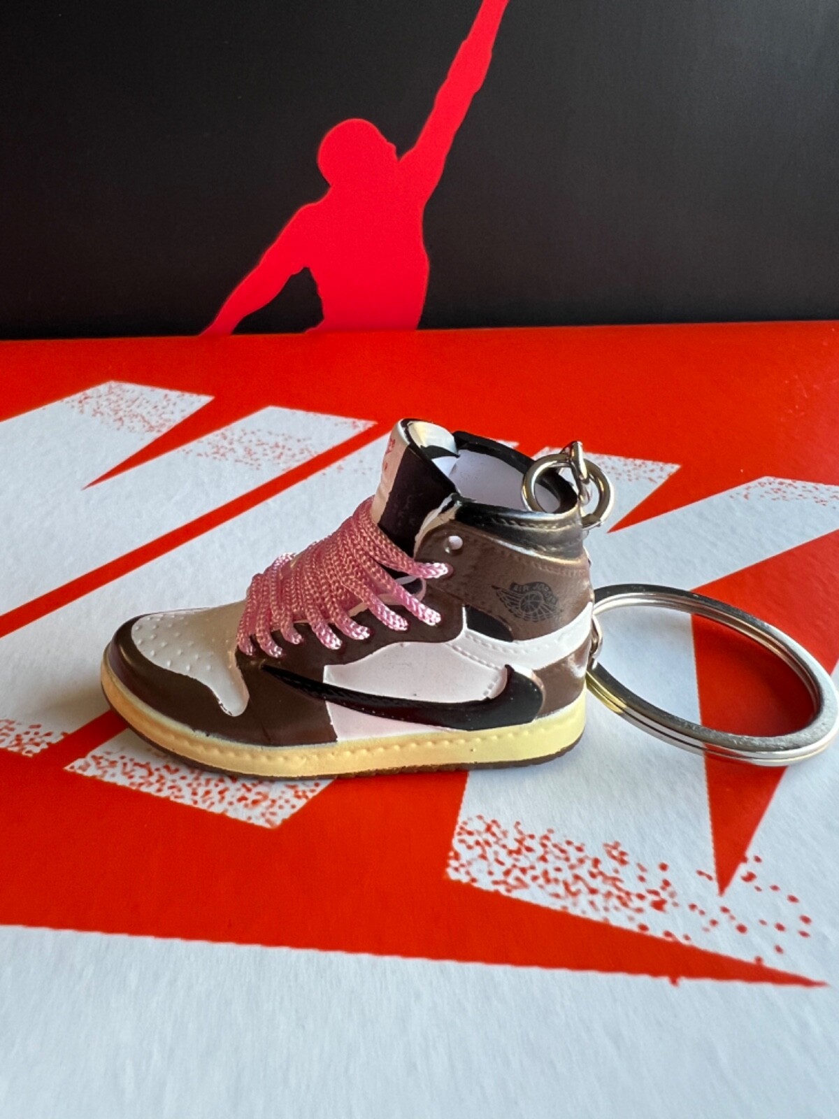 Exclusive Nike Air Jordan Travis Scott Air Yeezy 2s 3D Sneaker ...