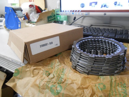 Harley Davidson Clutch Assembly 18 & Up Softail/Touring Models 37000287 ...