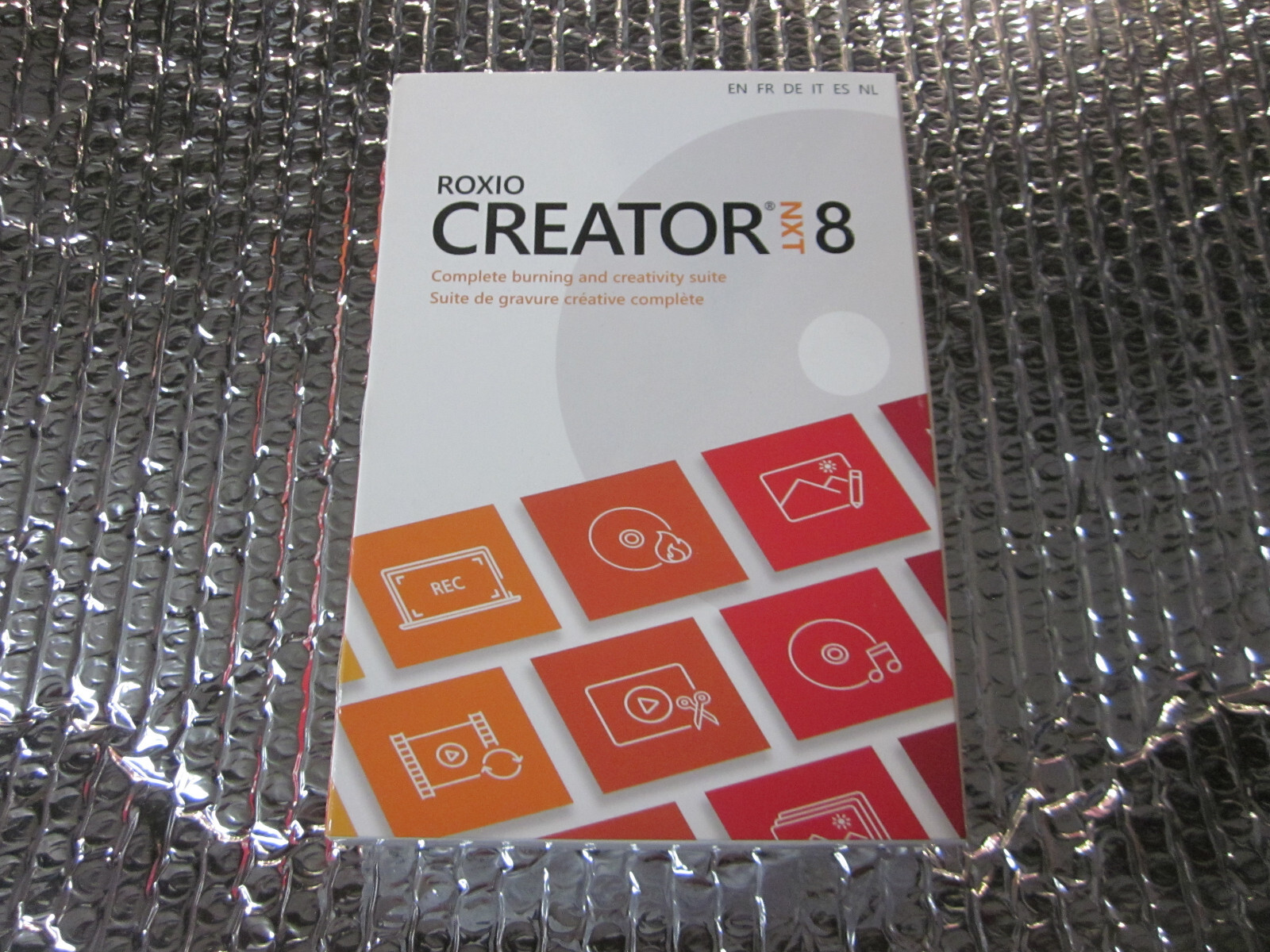 Roxio Creator NXT 8 CD/DVD Burning and Creativity Suite Windows DIGITAL ...