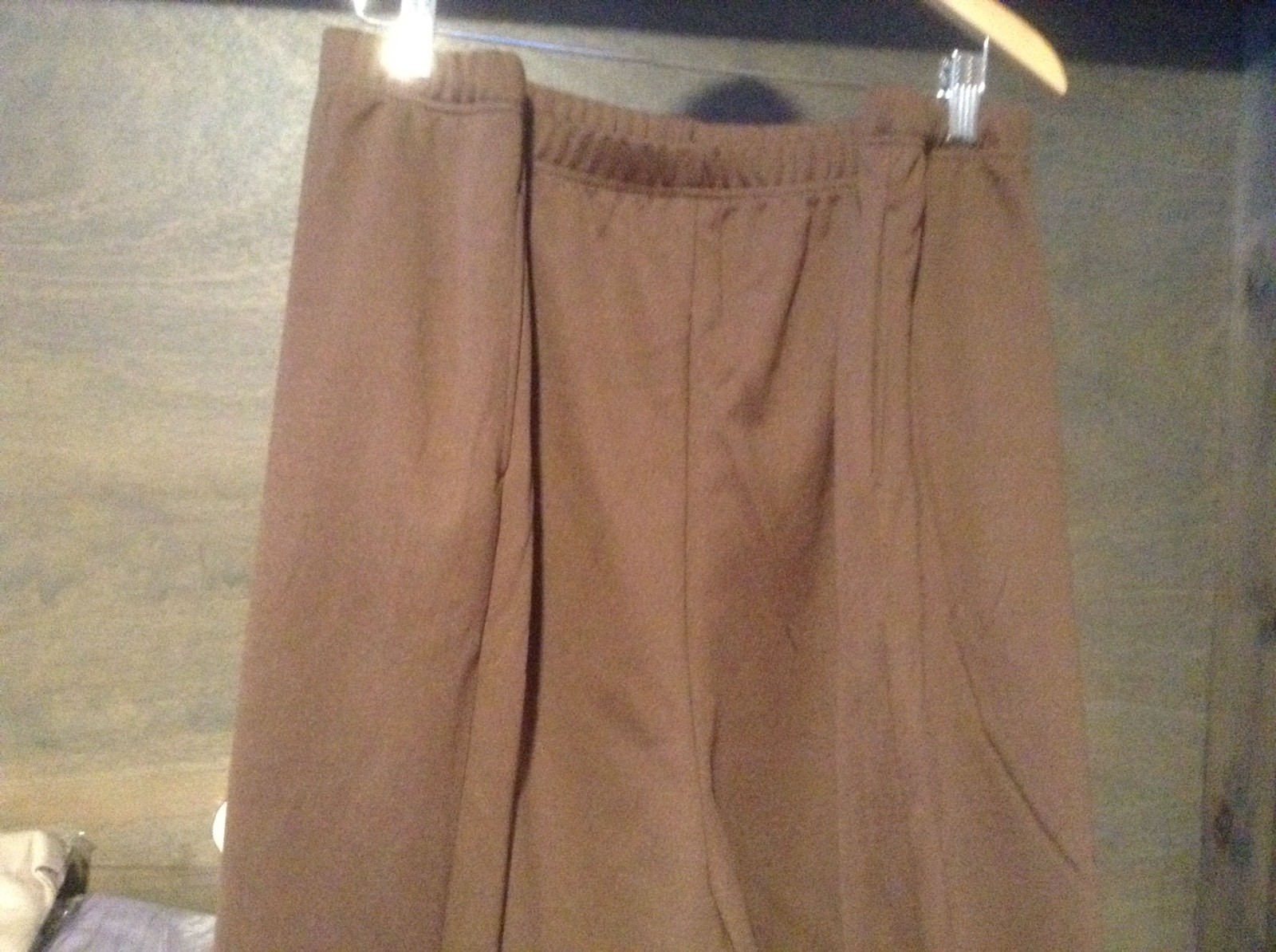 BLAIR NEW PLUS SIZE 26W 28W 30W 32W 34W Elastic Waist CREASE Pull On ...