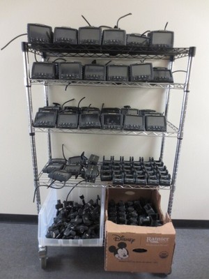 *HUGE LOT* WatchGuard 4RE Display/Vista Wi-Fi Base/Panoramic X2 Camera ...