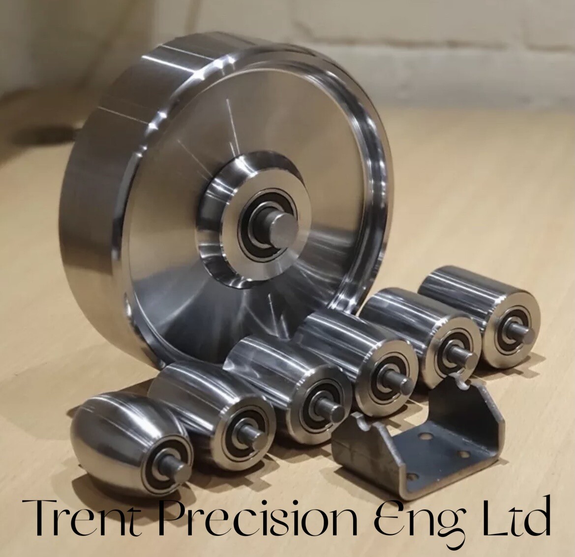 Making An English Wheel