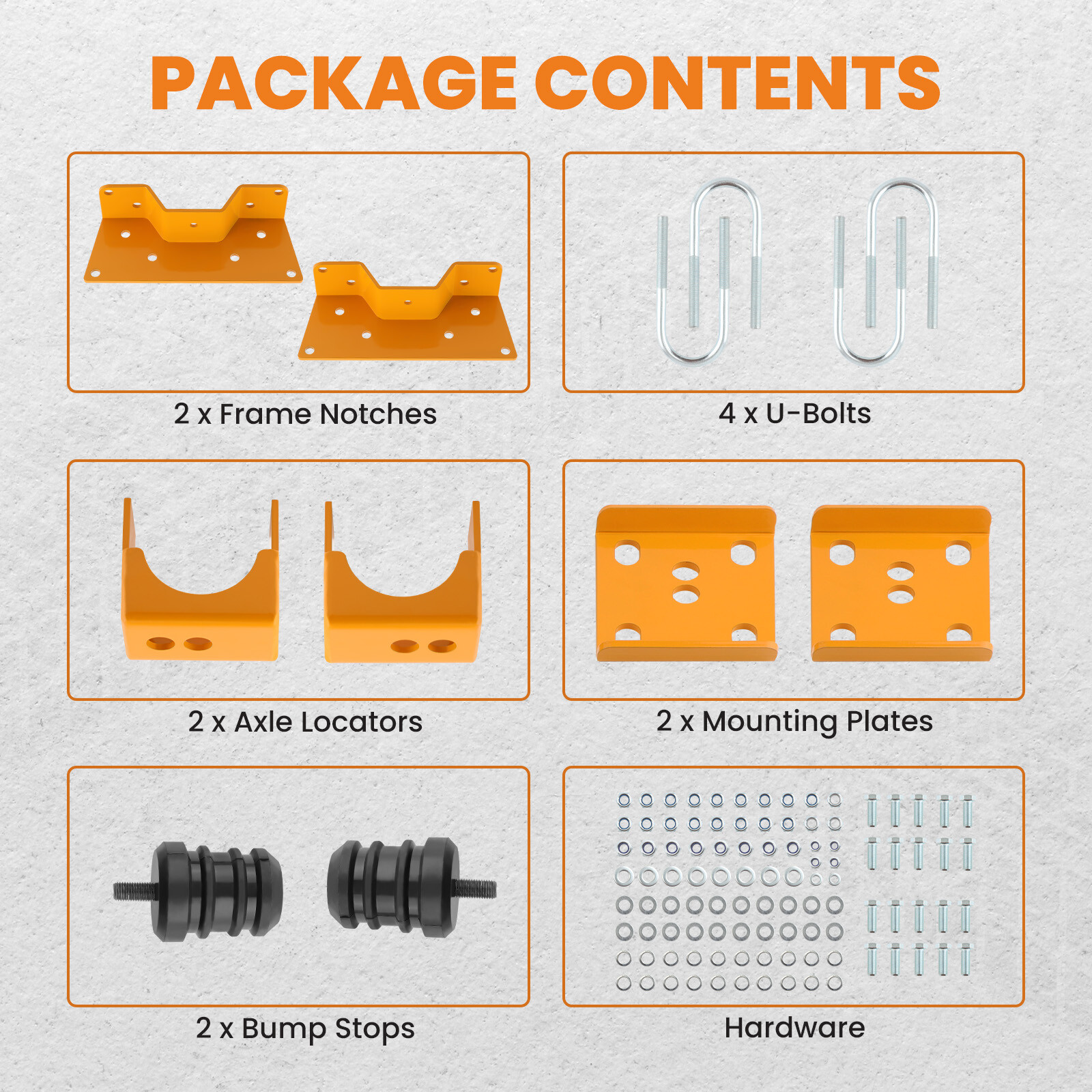 5 inch Rear Axle Flip Kit w/ C-Notch for Chevy GMC C10 TRUCK 1973-1987 ...