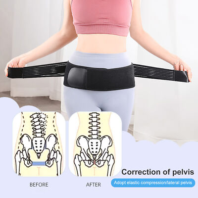 Comfortable Pelvis Correction Belt Fastener Tape Pelvic Brace ...