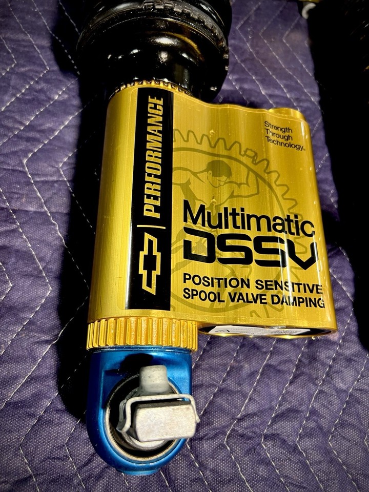 DSSV Multimatic Chevy Colorado ZR2 New Take Off Shocks | eBay