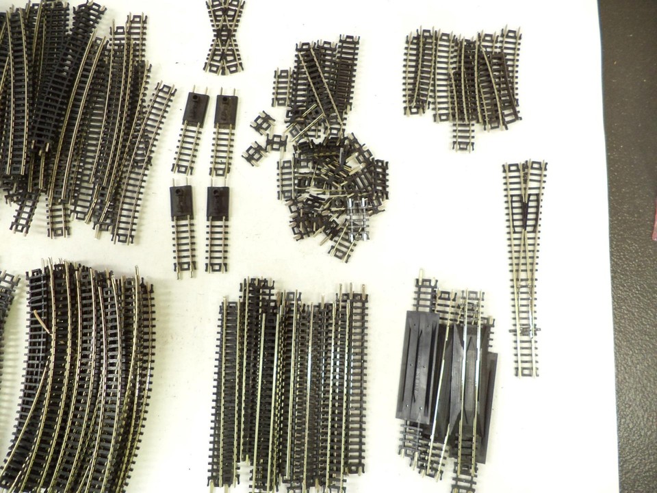 Atlas N-scale code 80 Track mixed lot of sections (dtm) | eBay