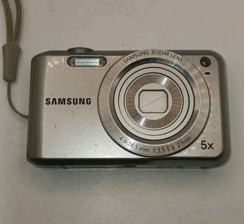 Samsung ES65 Digital Camera Silver Untested | eBay
