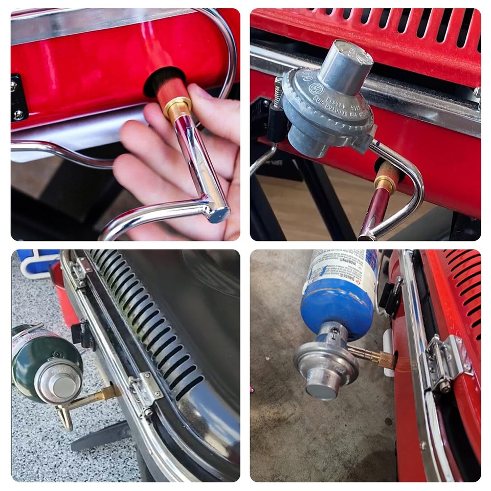 Roadtrip Grill Regulator Gas Propane Adapter Regulator for Coleman ...