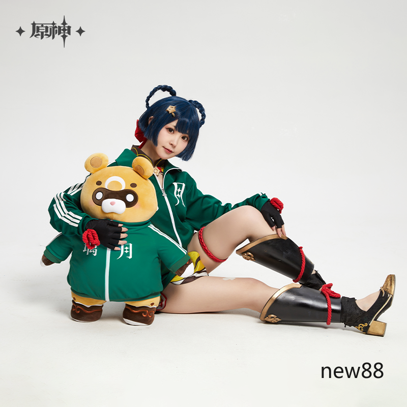 Genshin Impact Game Peripheral Marchosius Plush Doll Toy Ornaments ...