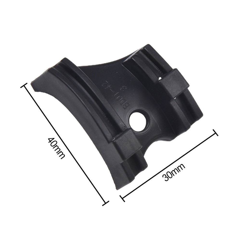 Road Bike Bicycle Frame Bottom Bracket Cable Guide Plastic 40*30mm With ...