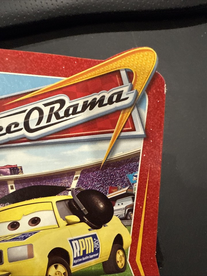 🚘Disney Pixar Cars Chief RPM Race O Rama #77 N2489 NEW VHTF #S-8 ...