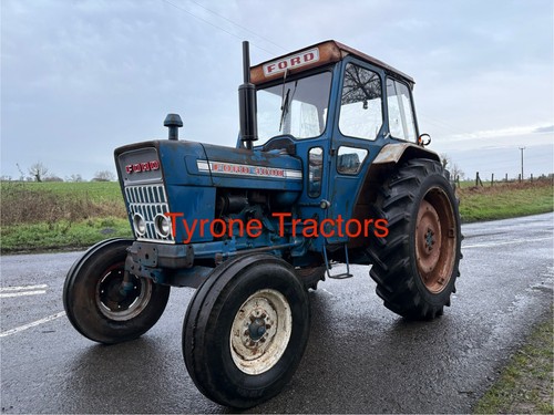 Ford 4000 With Fieco Cab | eBay UK