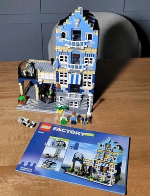 LEGO Creator Expert Modular Market Street 10190 100% Complete W ...