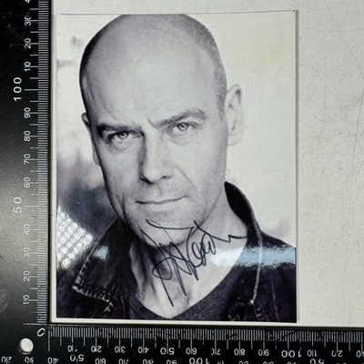 Pip Torrens Actor Poldark Star Wars Force Awakens Autograph Signed ...