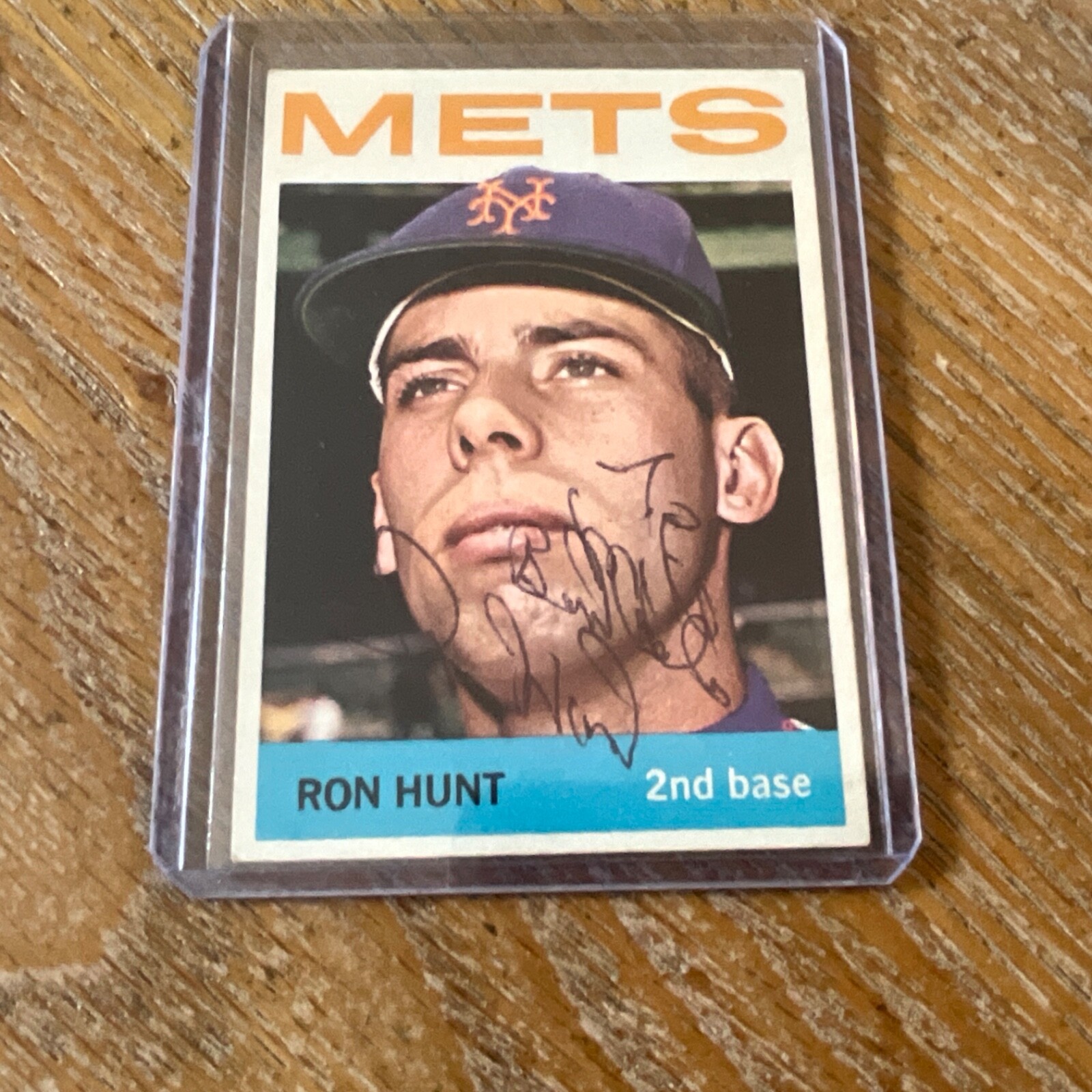 autographed 1964 Topps RON HUNT #D-1 | eBay