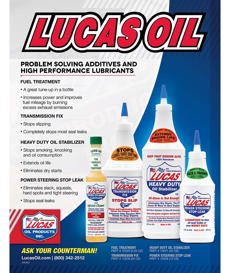 Lucas oil, 10009, transmission fix, stop slip treatment, stop leak | eBay