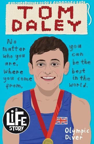 A Life Story Tom Daley New Book, Sarah Papworth, Paperback | eBay UK