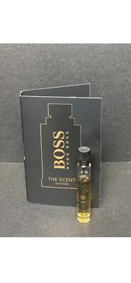 HUGO BOSS THE SCENT INTENSE Sample 1.5 ml Eau De Parfum! Rare | eBay