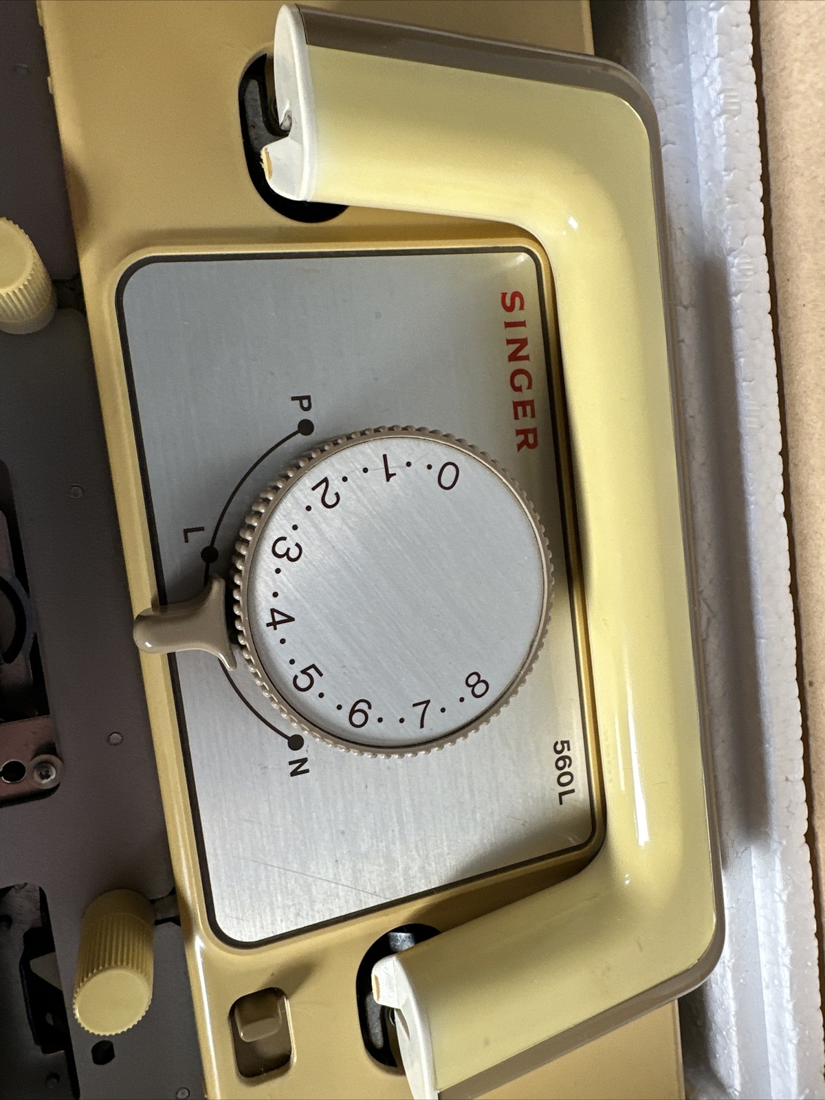 560LC Lace Carriage for Studio SINGER Knitmaster Knitting Machine for ...