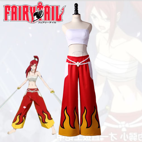 Erza Scarlet Flame Pants