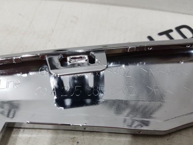 Mercedes-Benz C W205 Front Left Bumper Molding A2058858602 Genuine for ...