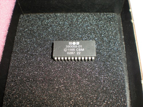 MOS 390059-01 character rom IC 40-column chip for Commodore 128 | eBay