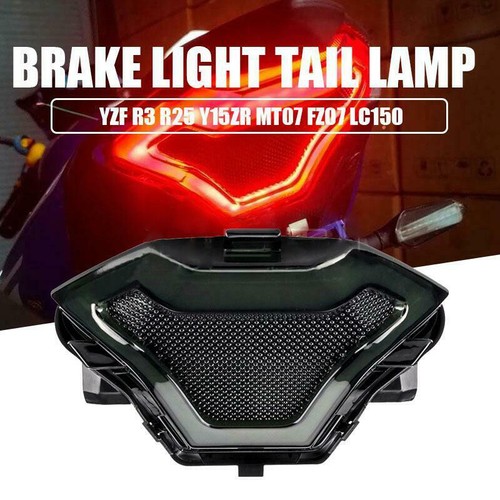 LED Tail Brake Turn Signal Integrated Light For Yamaha YZF R3 Y15ZR ...