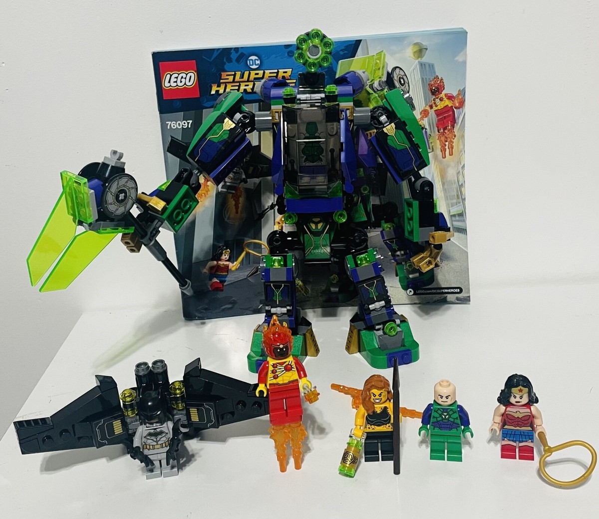 Lego Lex Luther Buy 30164 DC Comics Super Heroes Lex Luthor LEGO®