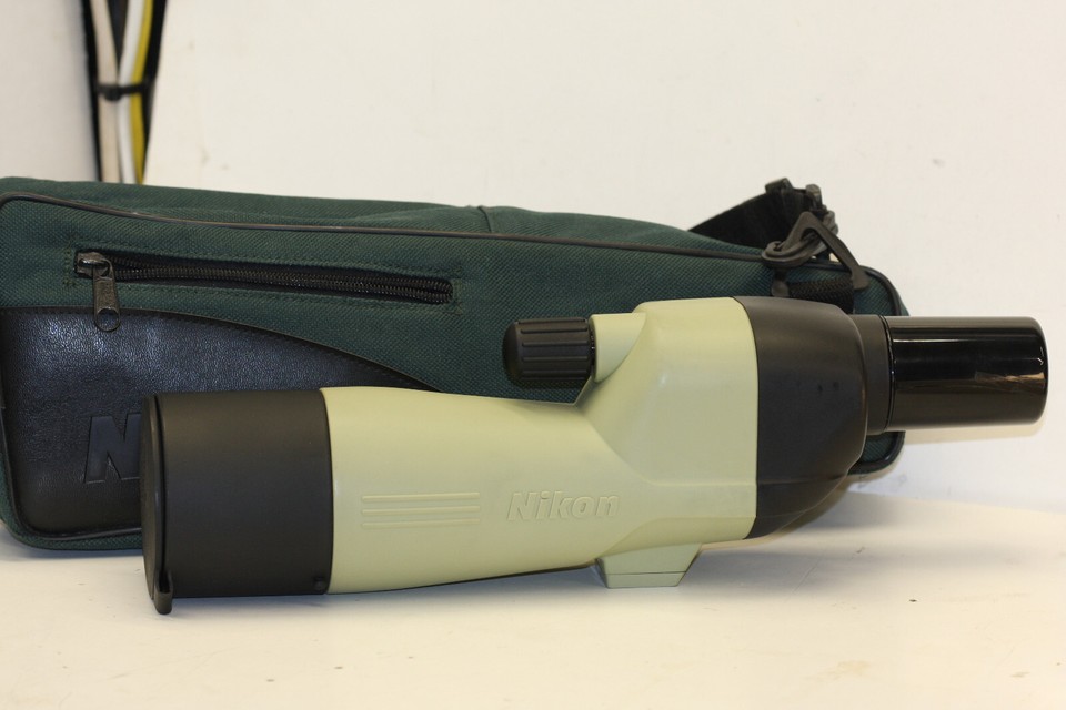 NIKON 20x60 spotting scope stunning view out bright&clear | eBay