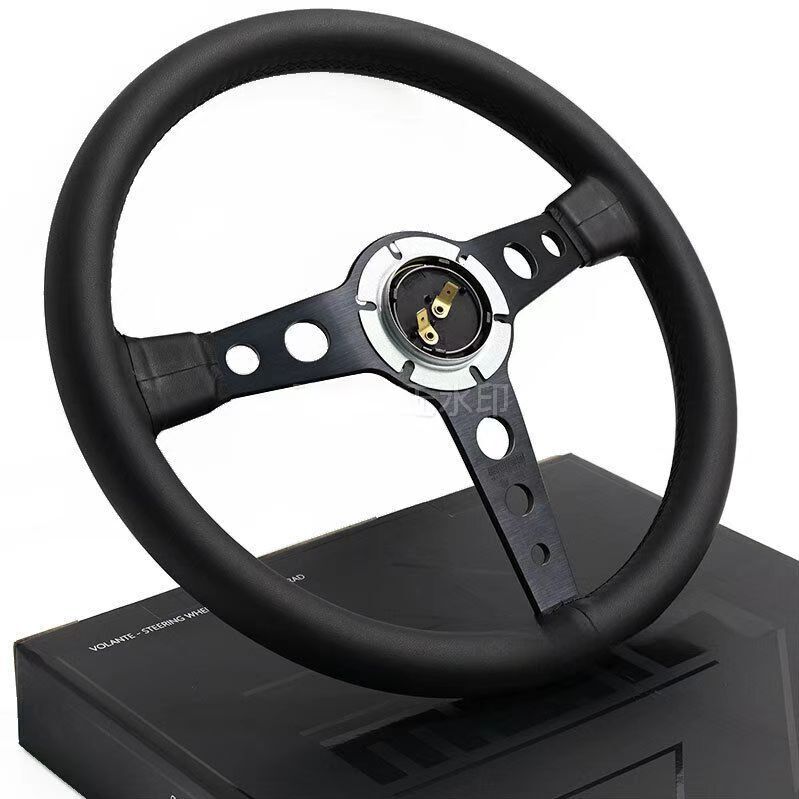 Universal EDITION 350mm/14inch MOD07 Deep Dish Suede Sport Steering ...