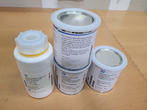 CA8100, PPG Aerospace/PRC-DeSoto Gray FS#16473, Anti-Chafe Coating KIT ...